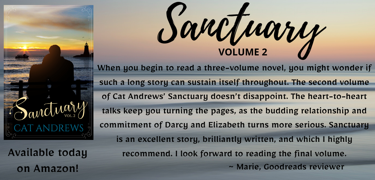 Sanctuary: Volume 2 – Cat Andrews, Author